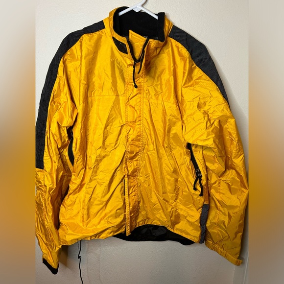 REI | Jackets & Coats | Vtg Rei Goretex Meshlined Yellow Rain Jacket ...